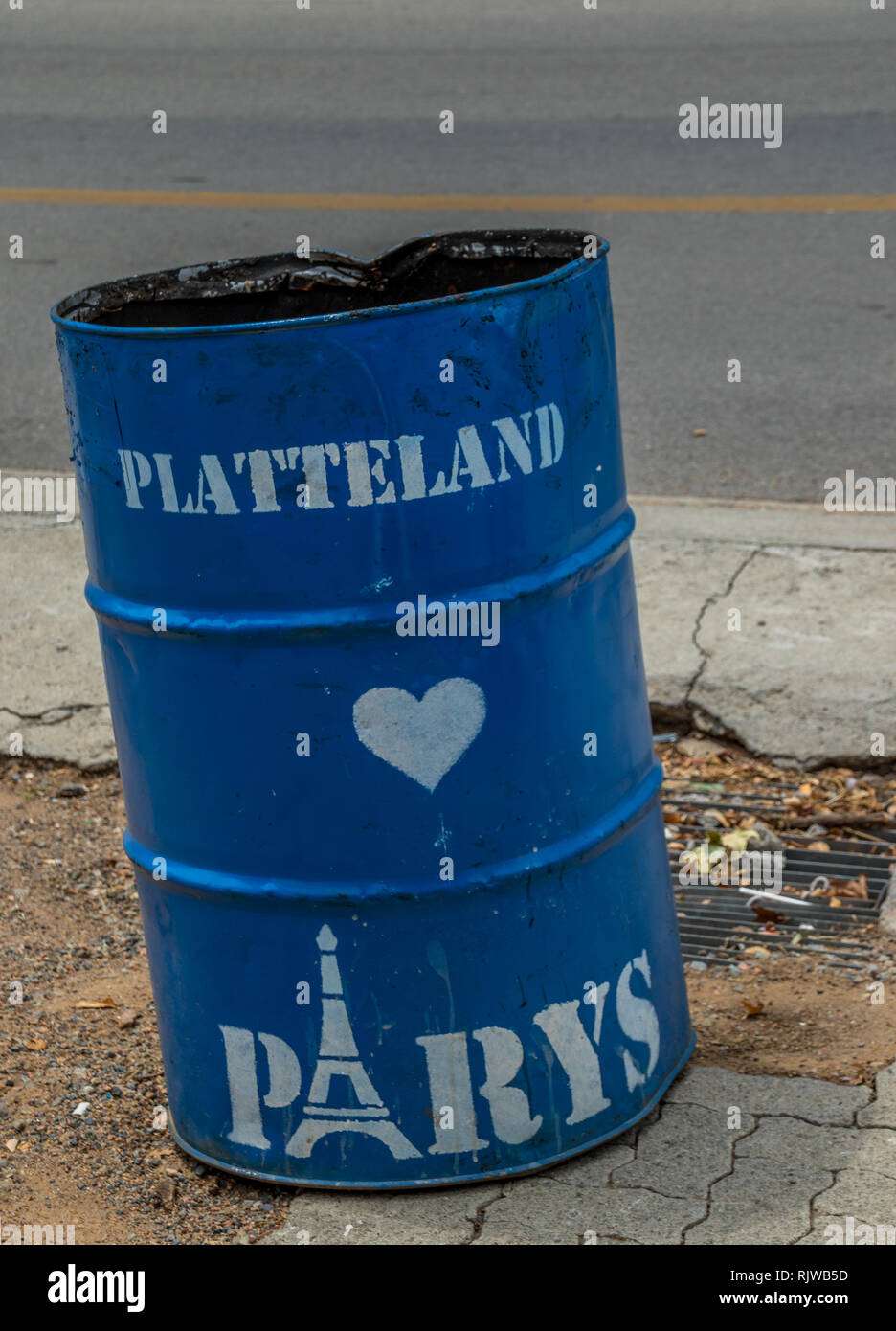 Parys is a small town in the the Freestate province of South Africa ...