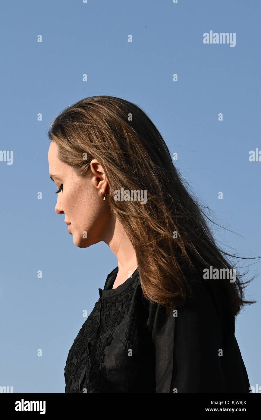 Cox’s Bazar, Bangladesh: Hollywood actress and humanitarian Angelina ...