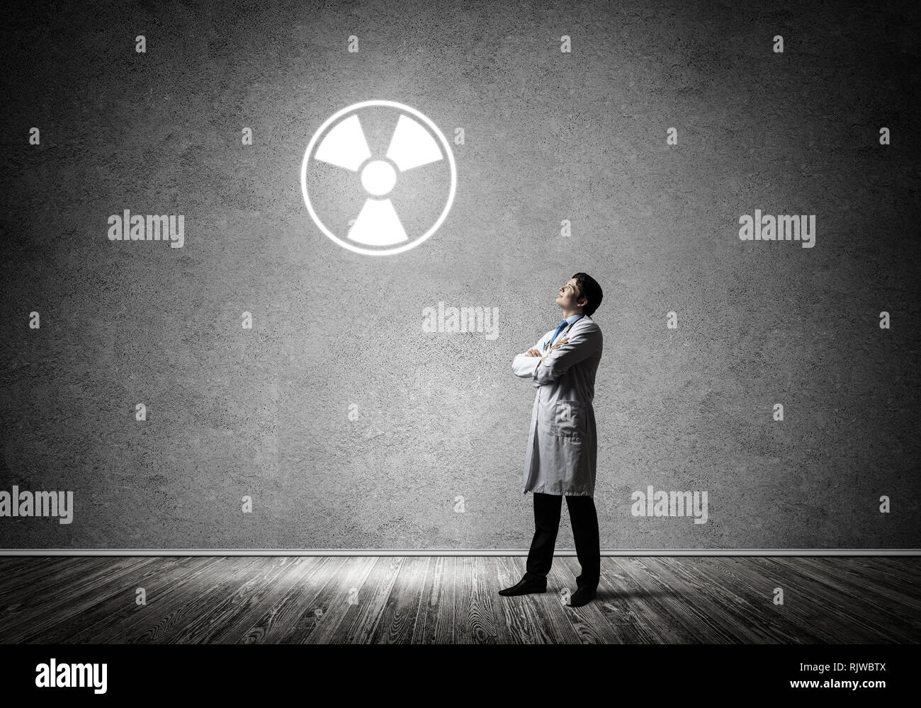Medical industry and radioactive materials Stock Photo - Alamy