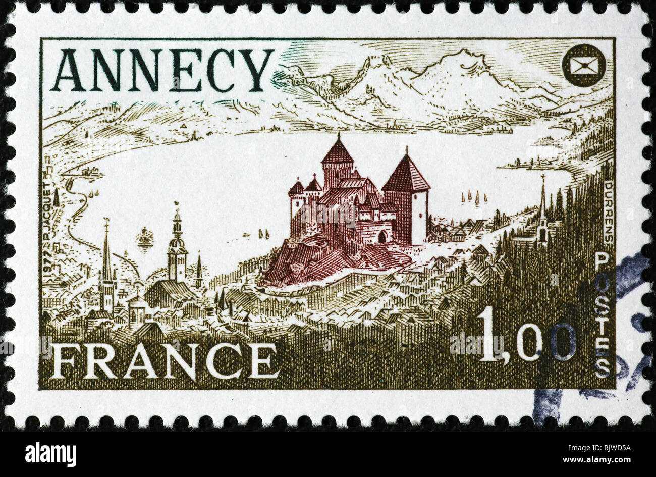 Annecy castle hi-res stock photography and images - Alamy