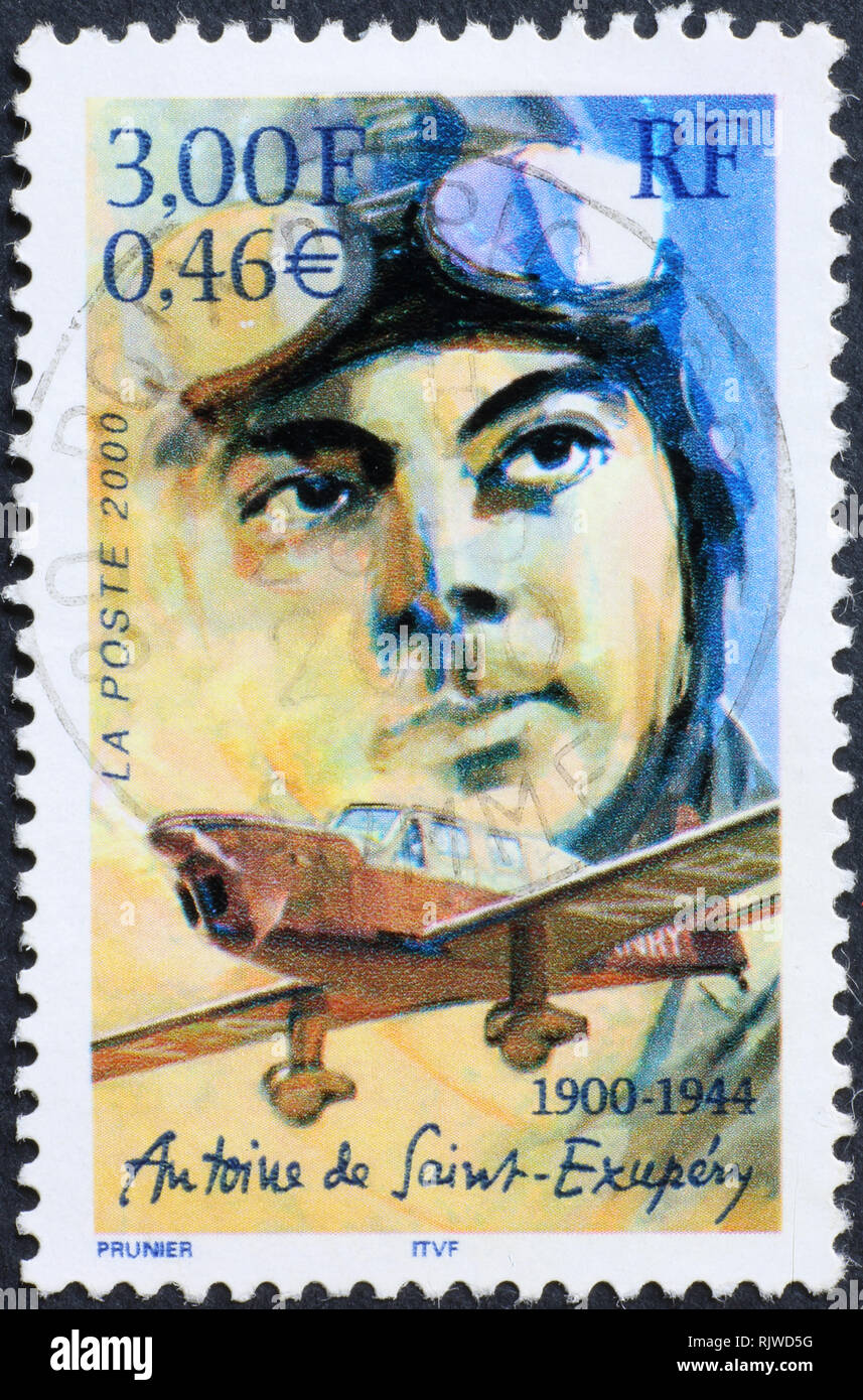 Antoine de saint exupery hi-res stock photography and images - Alamy