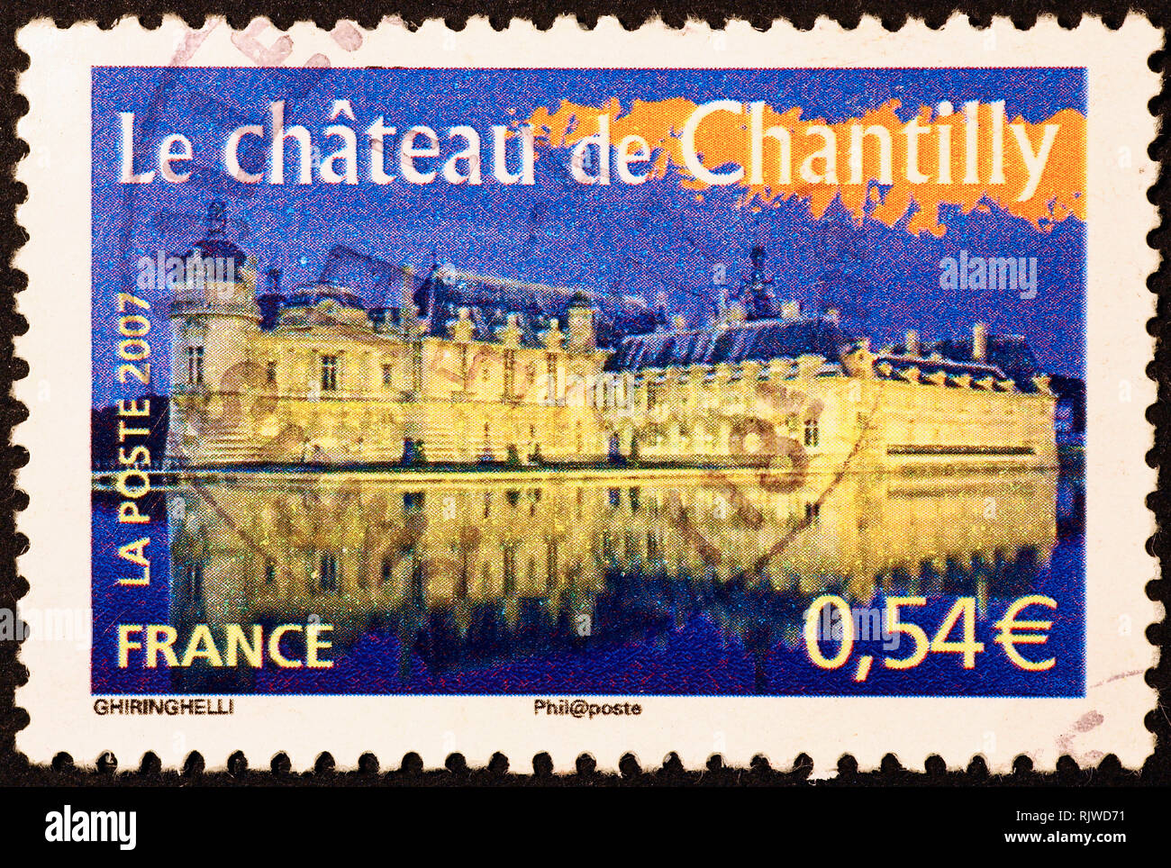 France postage stamp hi-res stock photography and images - Alamy