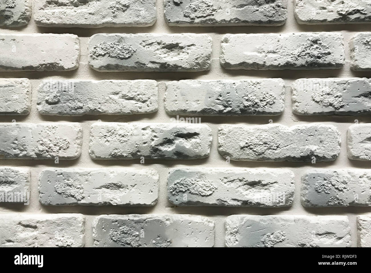 Grey brick wall texture background. Tiled with cope space Stock Photo ...