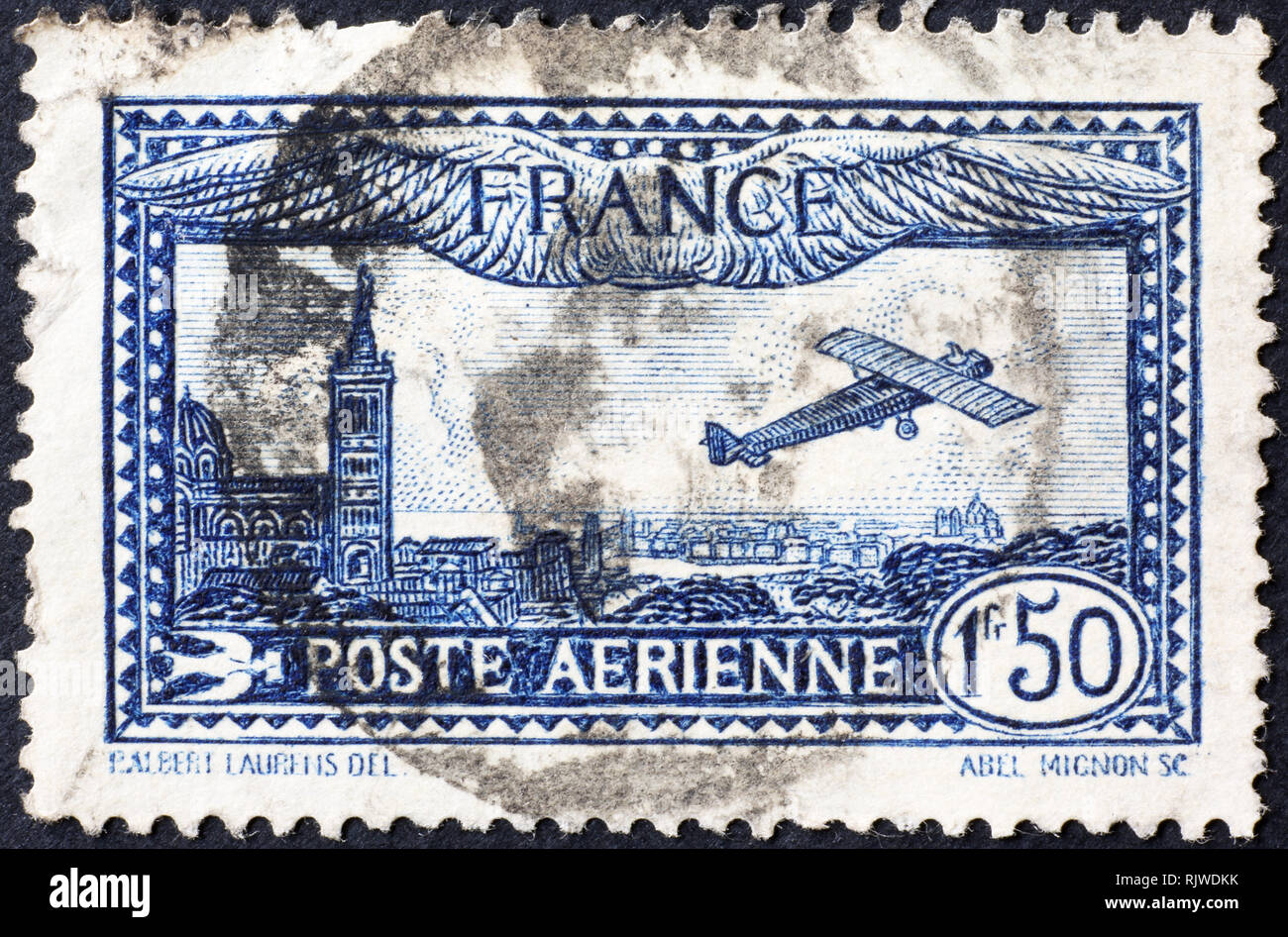 Old French Postage Stamps