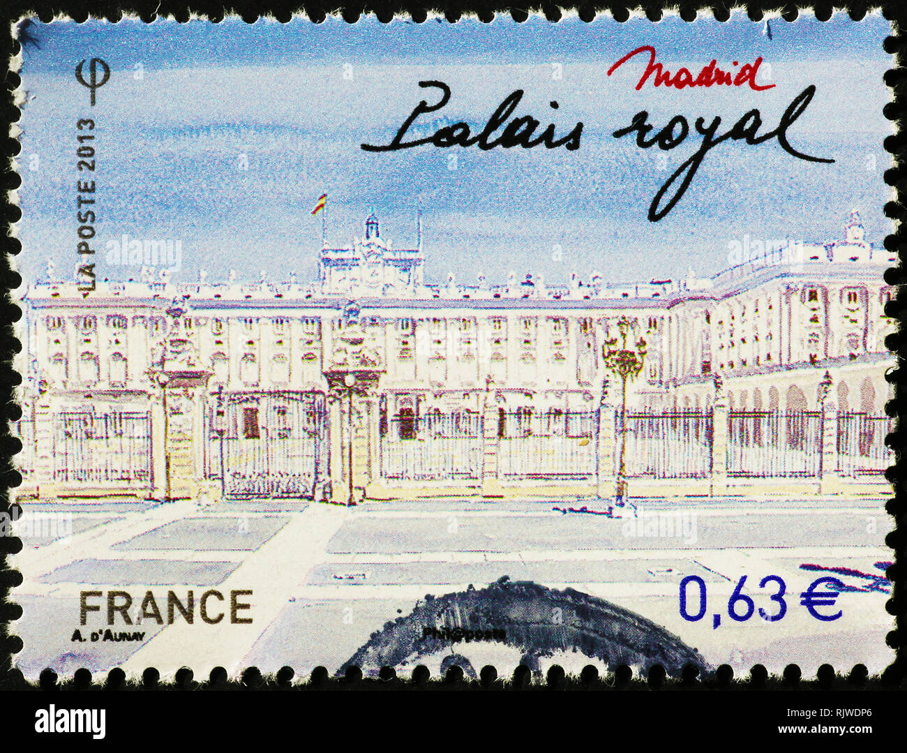 Spain Stamp Postage Stock Photos & Spain Stamp Postage Stock Images - Alamy