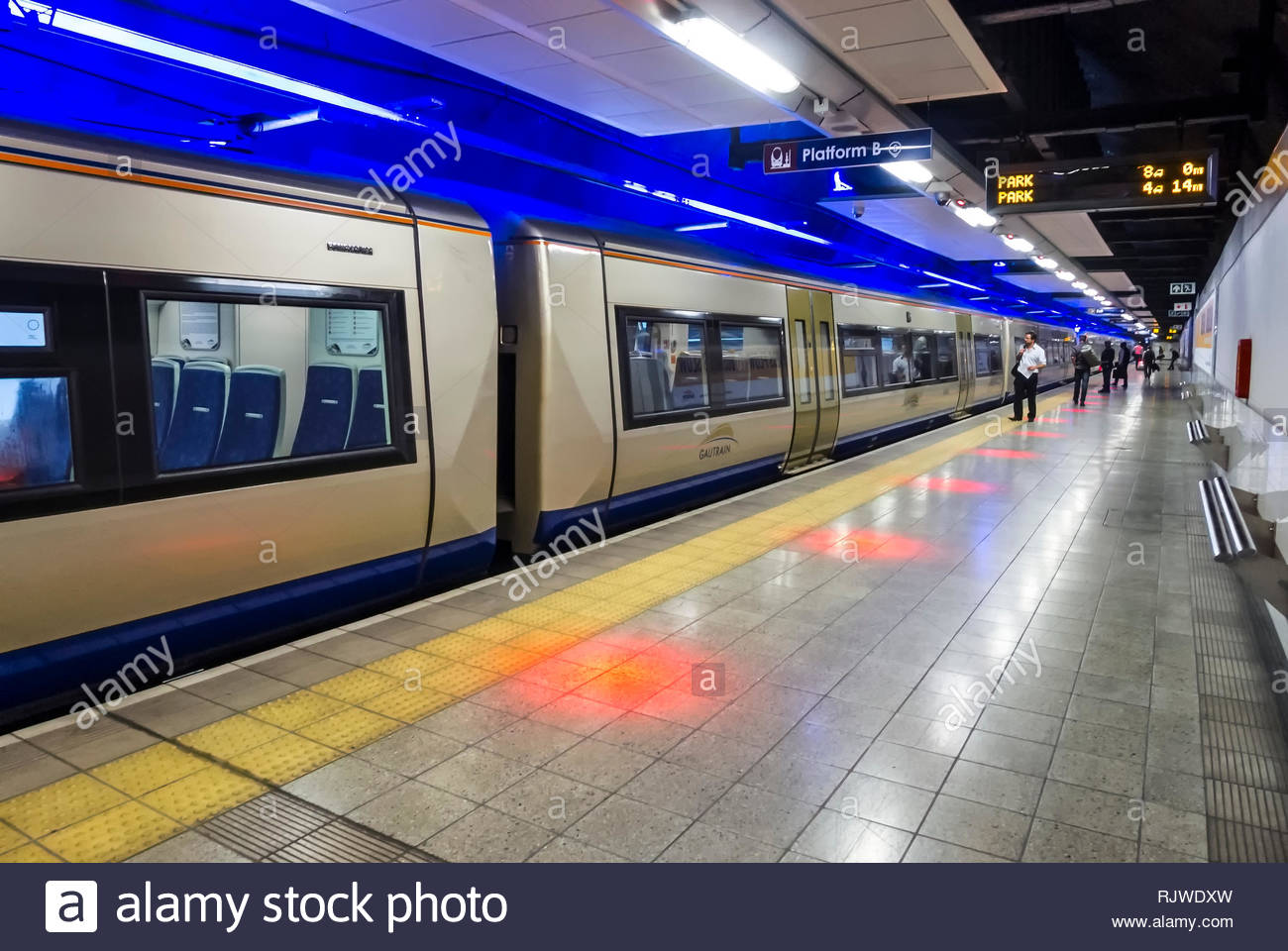 Gautrain Stock Photos & Gautrain Stock Images - Alamy
