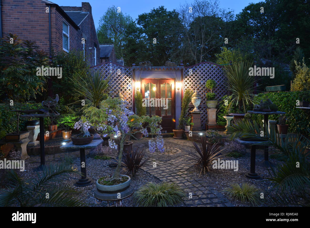 Sheffield garden hi-res stock photography and images - Alamy