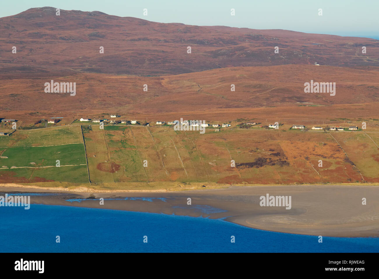 Midtown kyle of tongue hi-res stock photography and images - Alamy