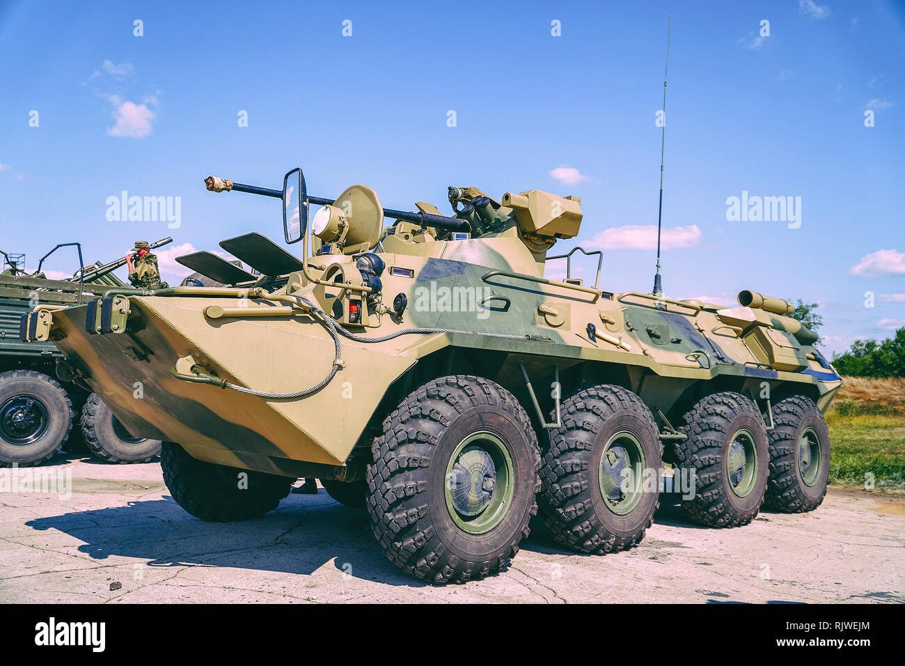 Mechanized Infantry Combat Vehicle Stock Photos & Mechanized Infantry ...