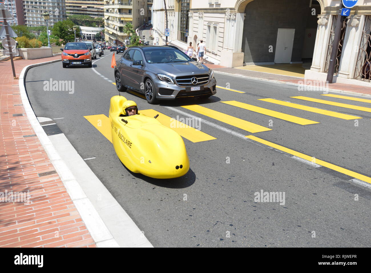 Unique prototype vehicle Monte Carlo South of France Stock Photo - Alamy
