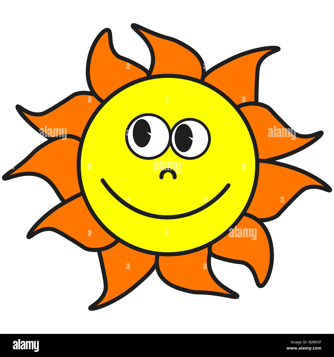 Cartoon Sun Symbol Stock Photos & Cartoon Sun Symbol Stock Images - Alamy