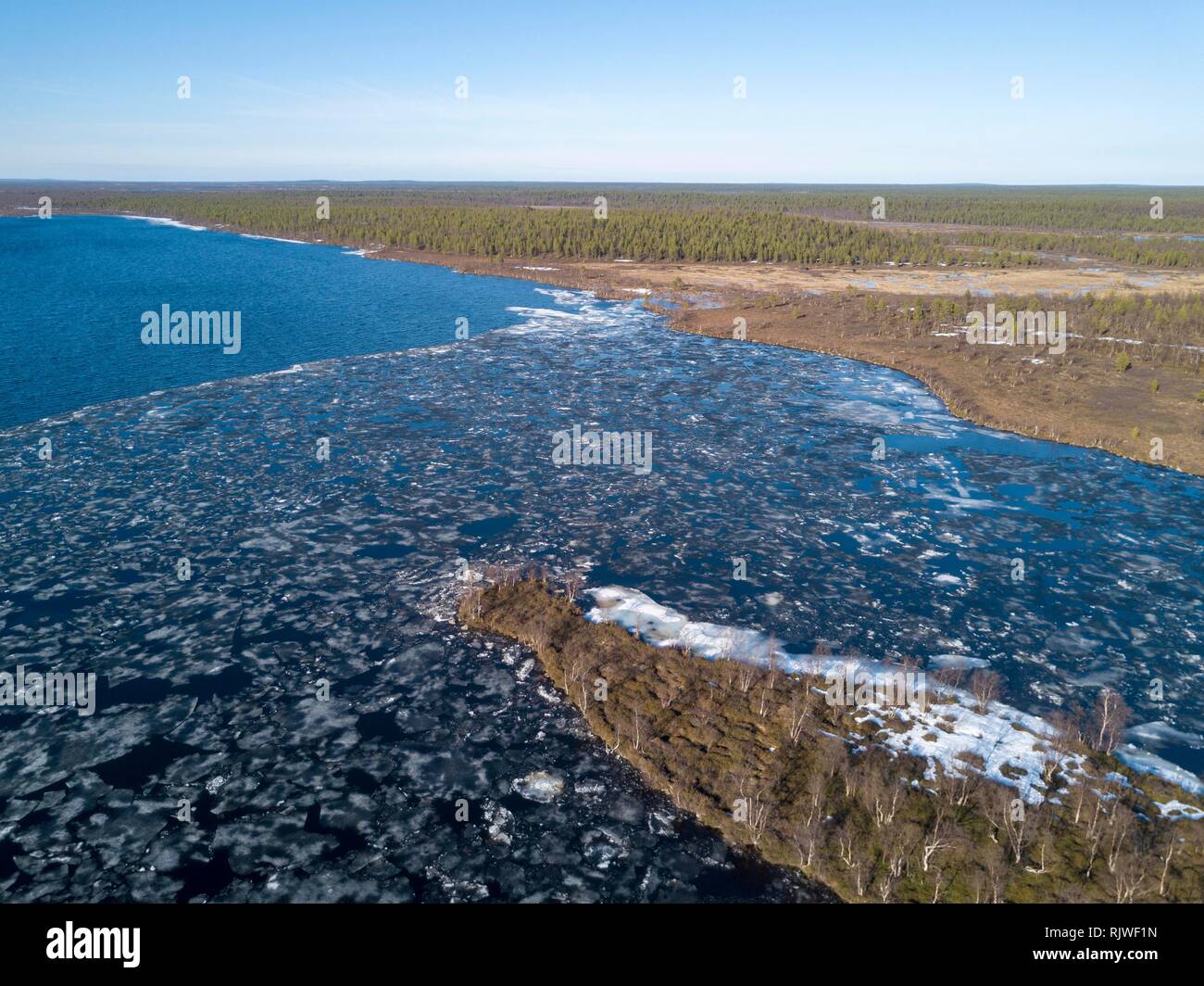 Spring In Lapland High Resolution Stock Photography and Images - Alamy