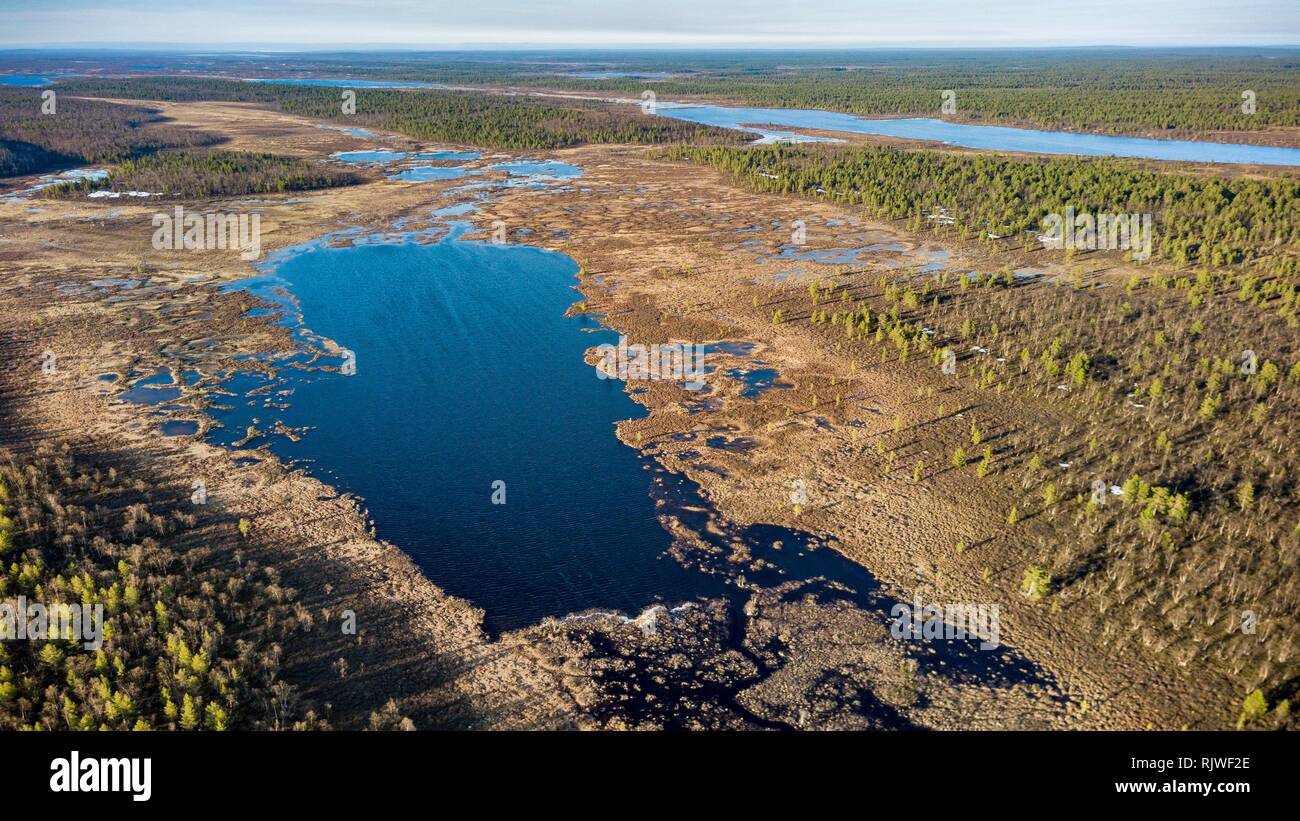 Inarisee hi-res stock photography and images - Alamy