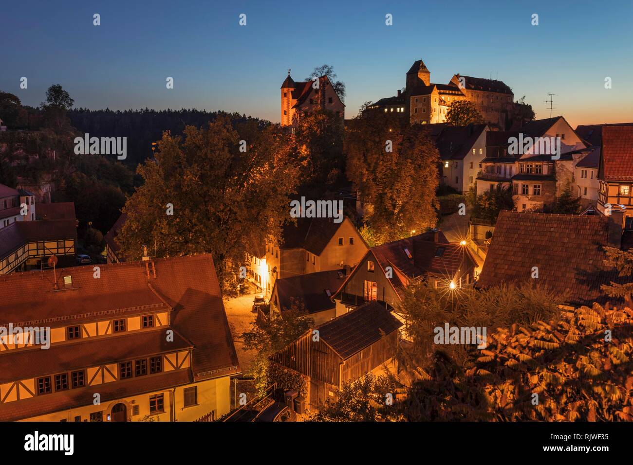 Hohnstein hi-res stock photography and images - Alamy