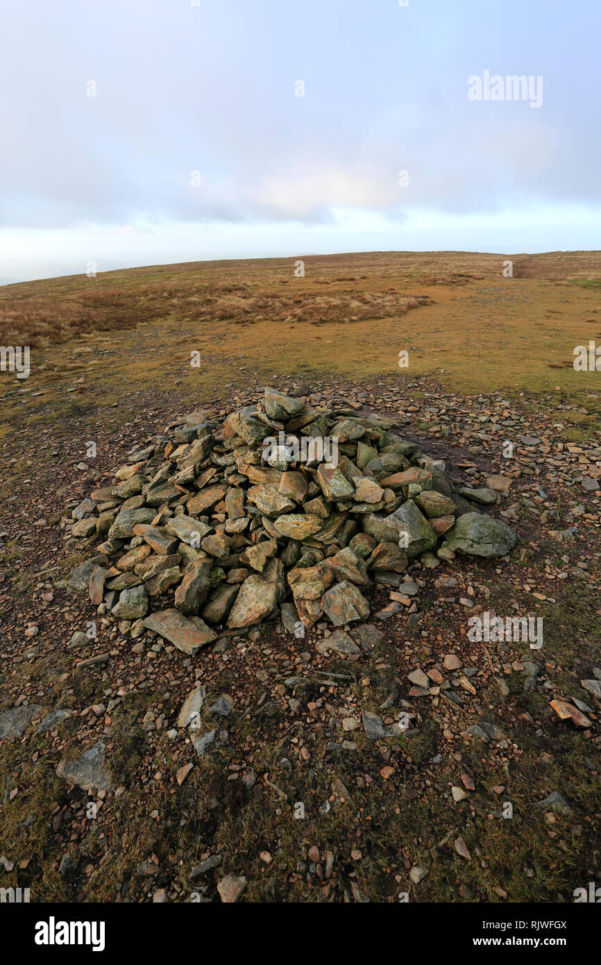 Wainwright walks summit knott hi-res stock photography and images - Alamy