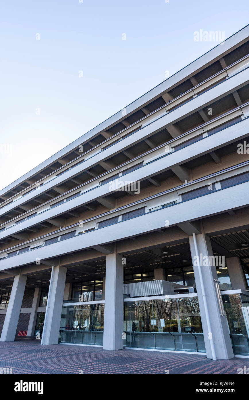 Tokyo national diet library hi-res stock photography and images - Alamy