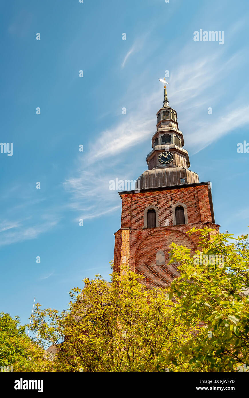 Old swedish church hi-res stock photography and images - Alamy