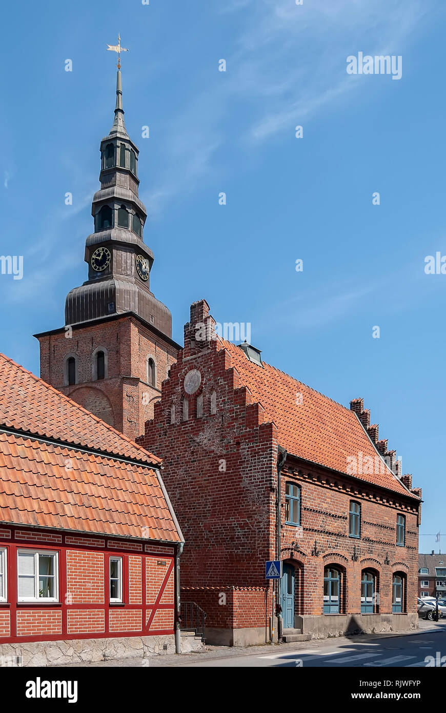 Ystad street hi-res stock photography and images - Alamy