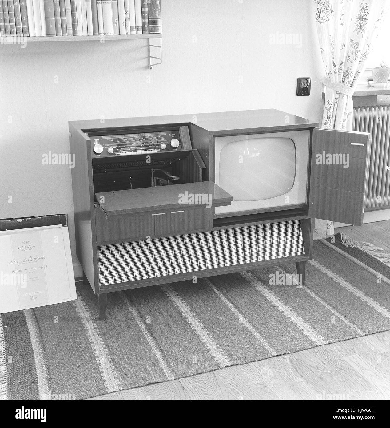 1950s Tv Room Stock Photos & 1950s Tv Room Stock Images - Alamy