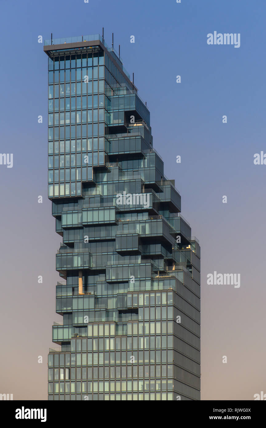 View of high rise modern architecture Stock Photo - Alamy