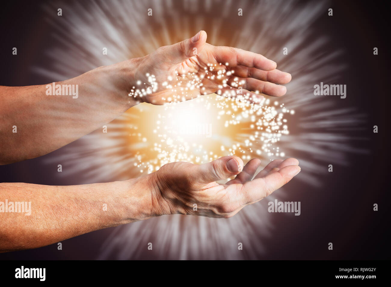 Glowing Human Body High Resolution Stock Photography and Images - Alamy
