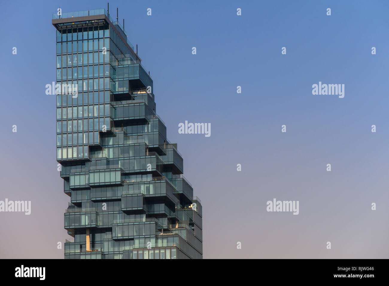 High rise of modern buildings Stock Photo - Alamy