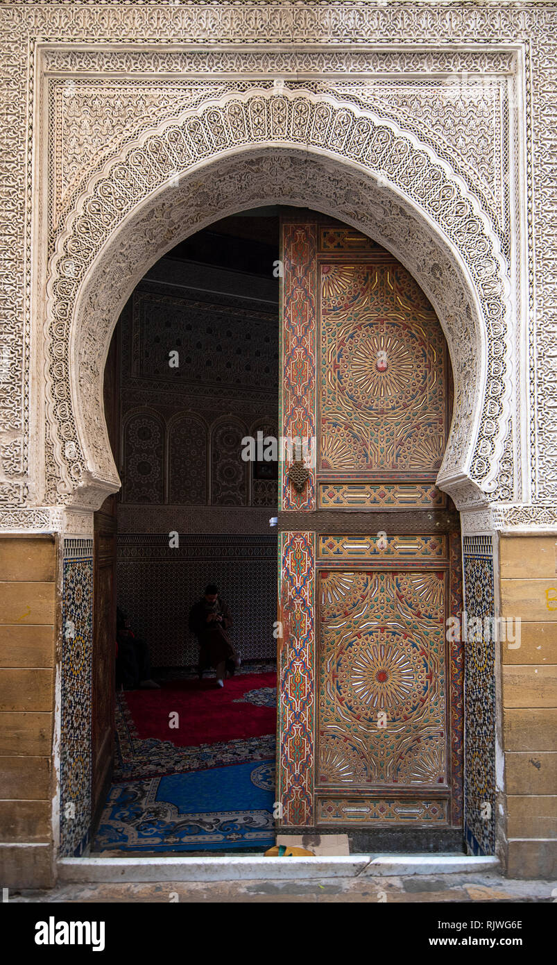The zawiya of sidi ahmed al tijani hi-res stock photography and images ...