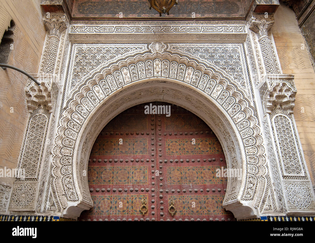 The zawiya of sidi ahmed al tijani hi-res stock photography and images ...