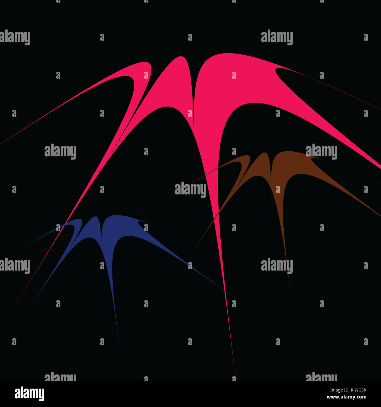 Wallpaper or background design with amazing effects Stock Photo - Alamy