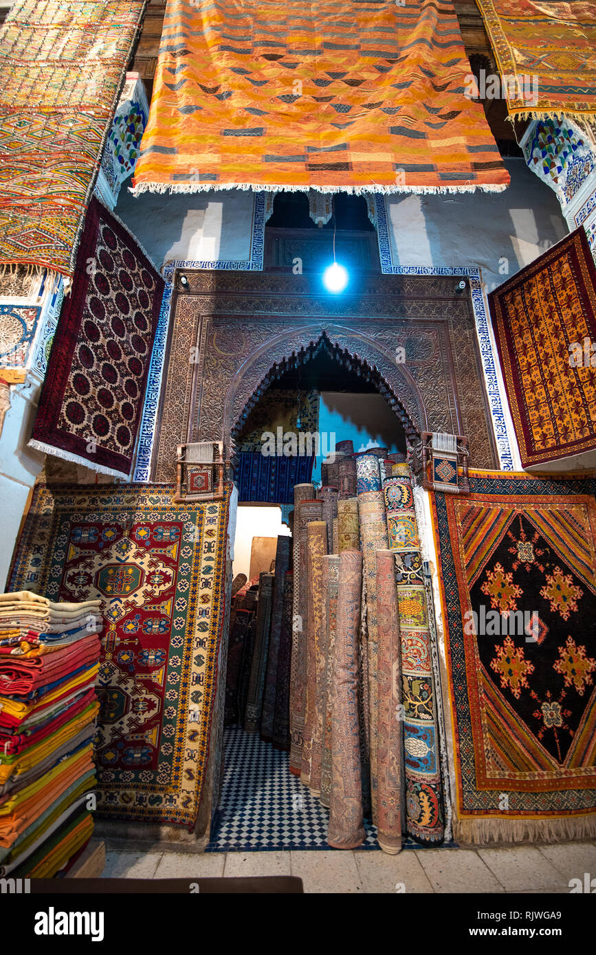 Moroccan Rugs High Resolution Stock Photography and Images - Alamy
