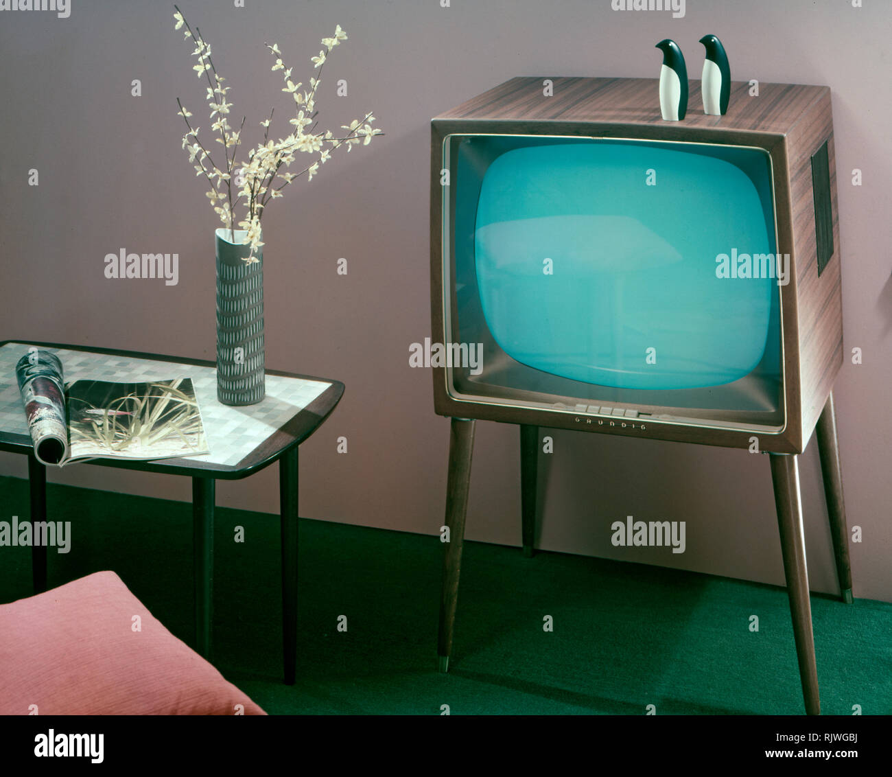 Television grundig hi-res stock photography and images - Alamy