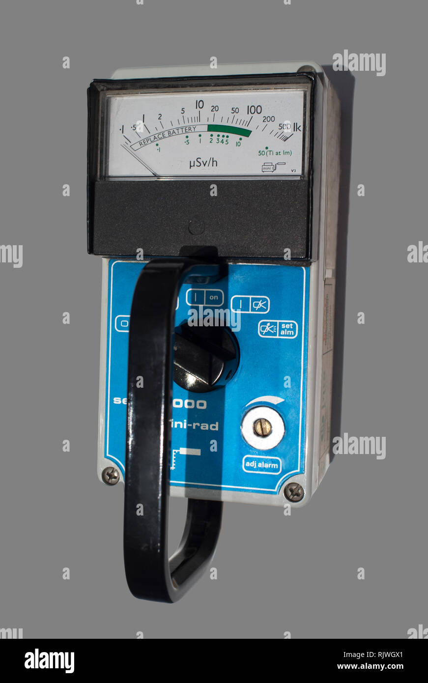 Radiation measuring instrument hi-res stock photography and images - Alamy