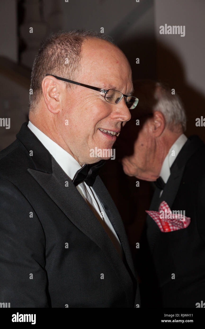 Fürst Albert II. von Monaco Stock Photo - Alamy