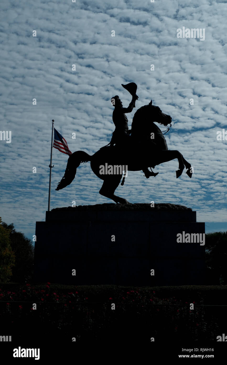 Major General Andrew Jackson Stock Photo - Alamy
