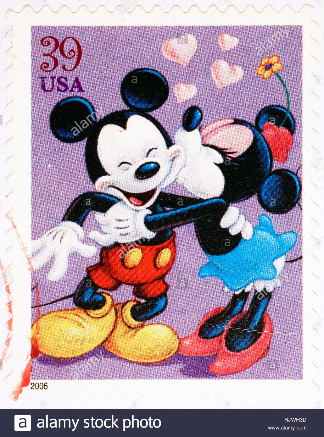 Minnie And Mickey Mouse Stock Photos & Minnie And Mickey Mouse Stock ...