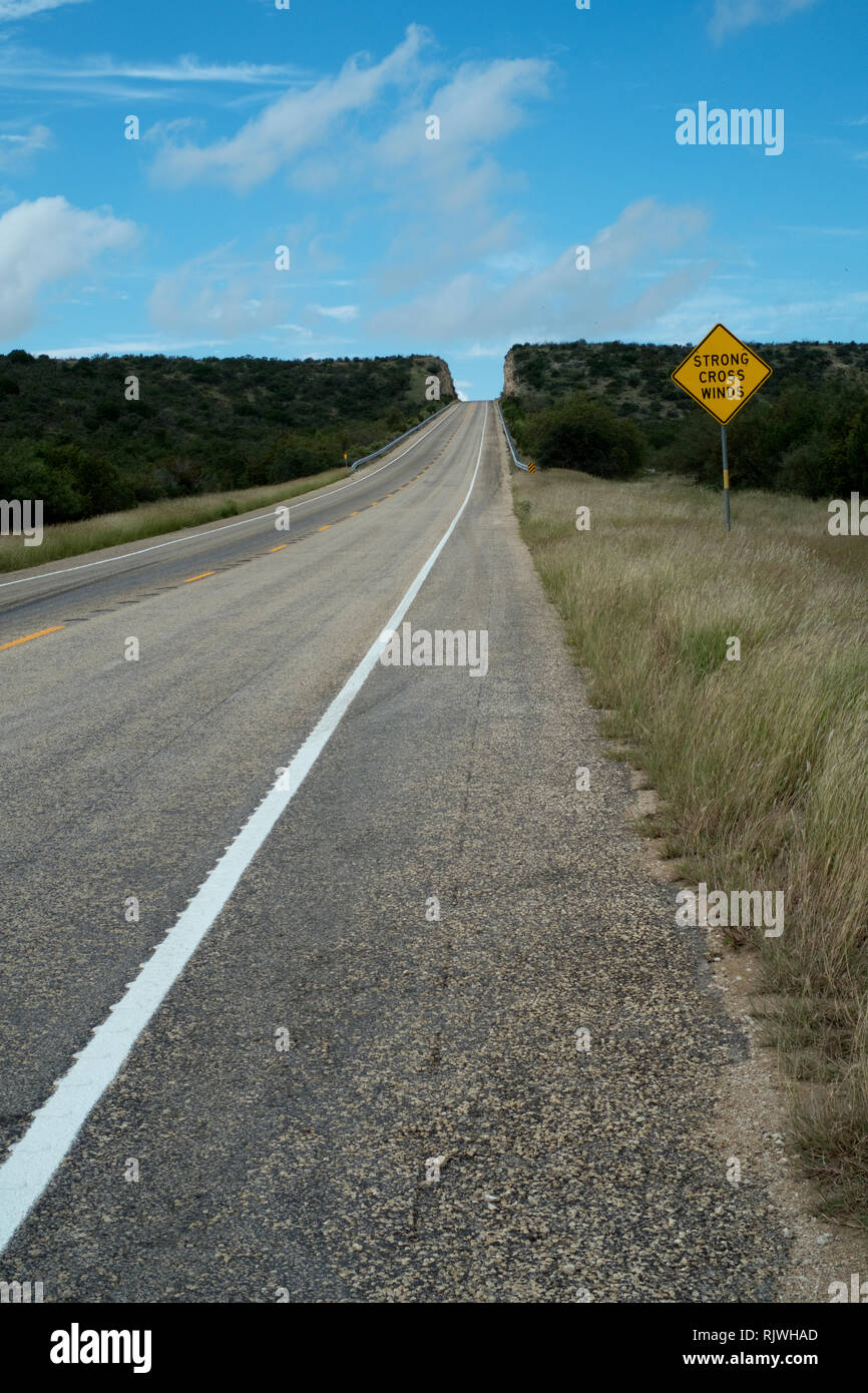 Strong Cross WInds Stock Photo - Alamy