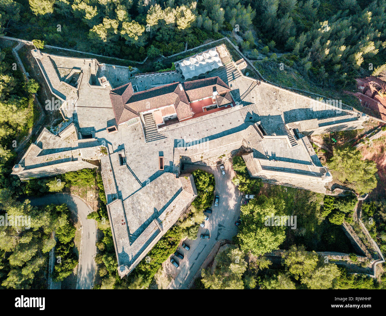 Setubal castle hi-res stock photography and images - Alamy