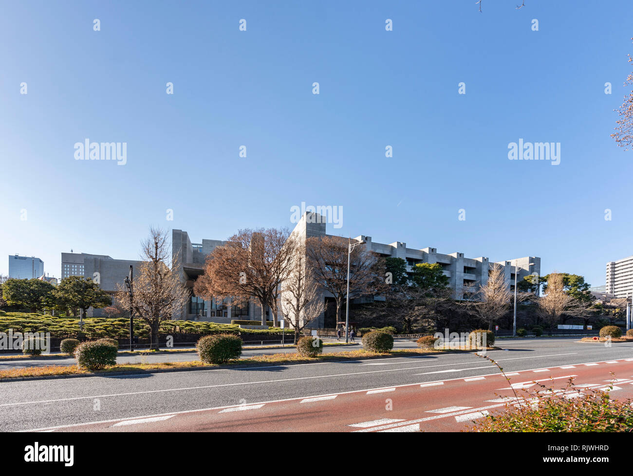 Supreme Court of Japan, Chiyoda-Ku,Tokyo, Japan. Designed by Shin'ichi ...