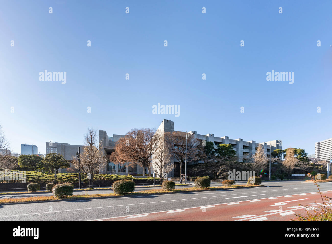 Supreme Court of Japan, Chiyoda-Ku,Tokyo, Japan. Designed by Shin'ichi ...