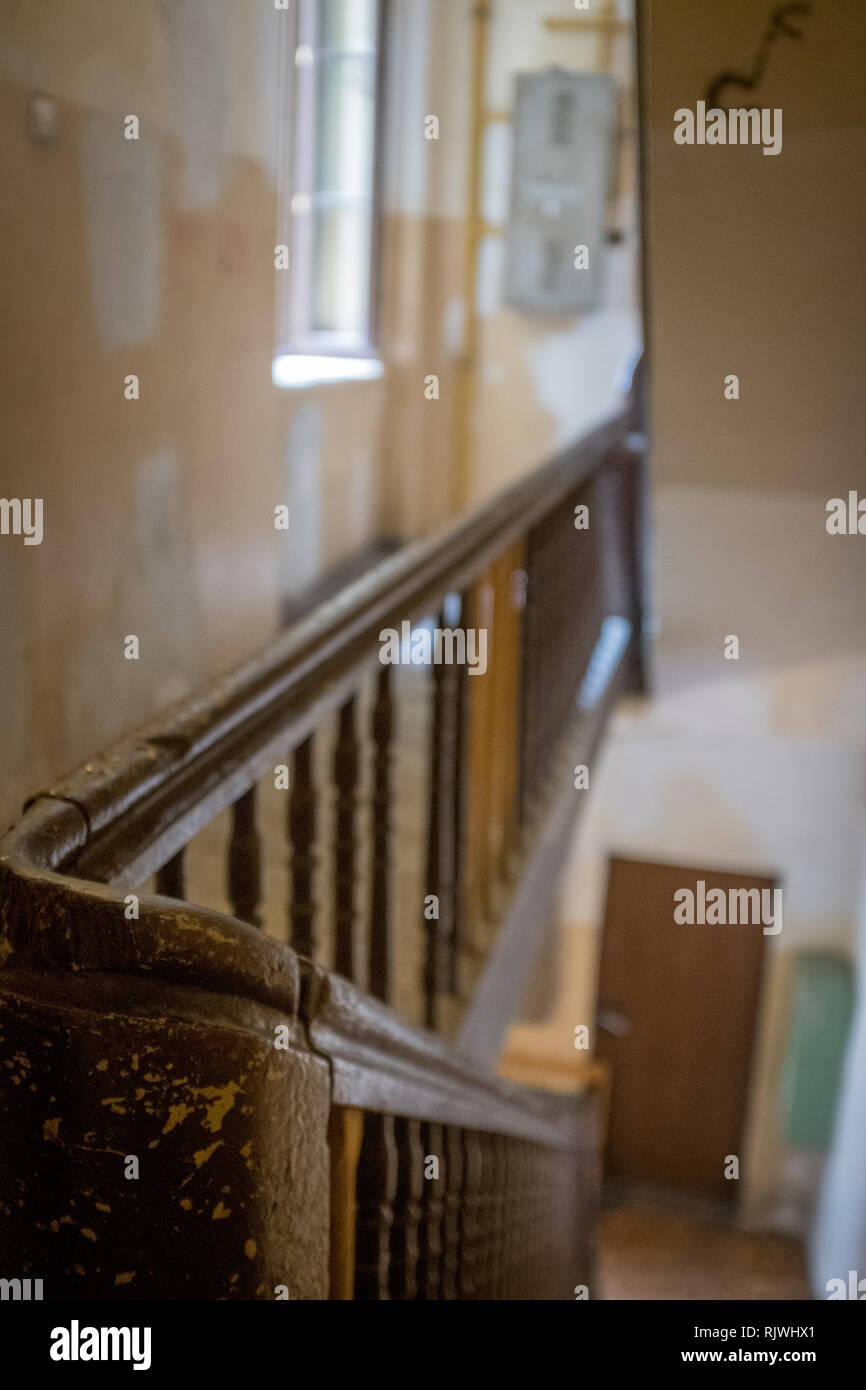 Run down house interior hi-res stock photography and images - Alamy