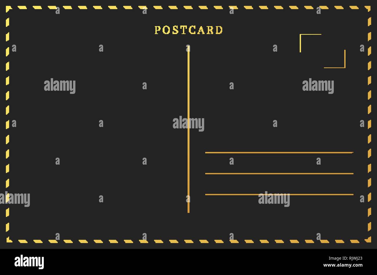 Frame border handwriting hi-res stock photography and images - Alamy