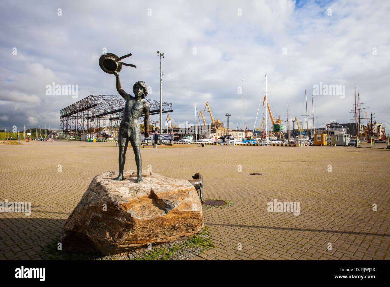 Klaipeda monument hi-res stock photography and images - Alamy