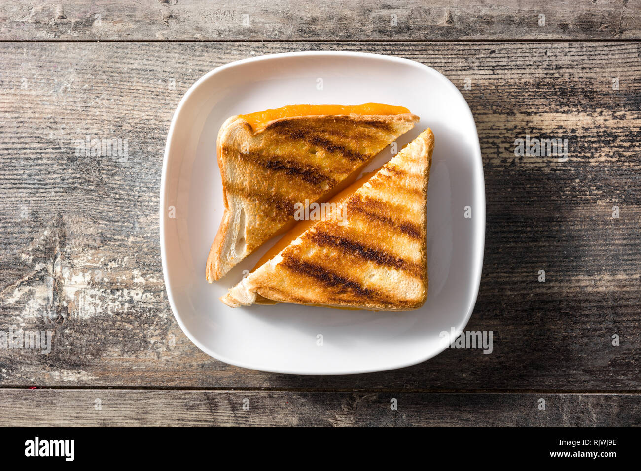 Sandwich top view hi-res stock photography and images - Alamy