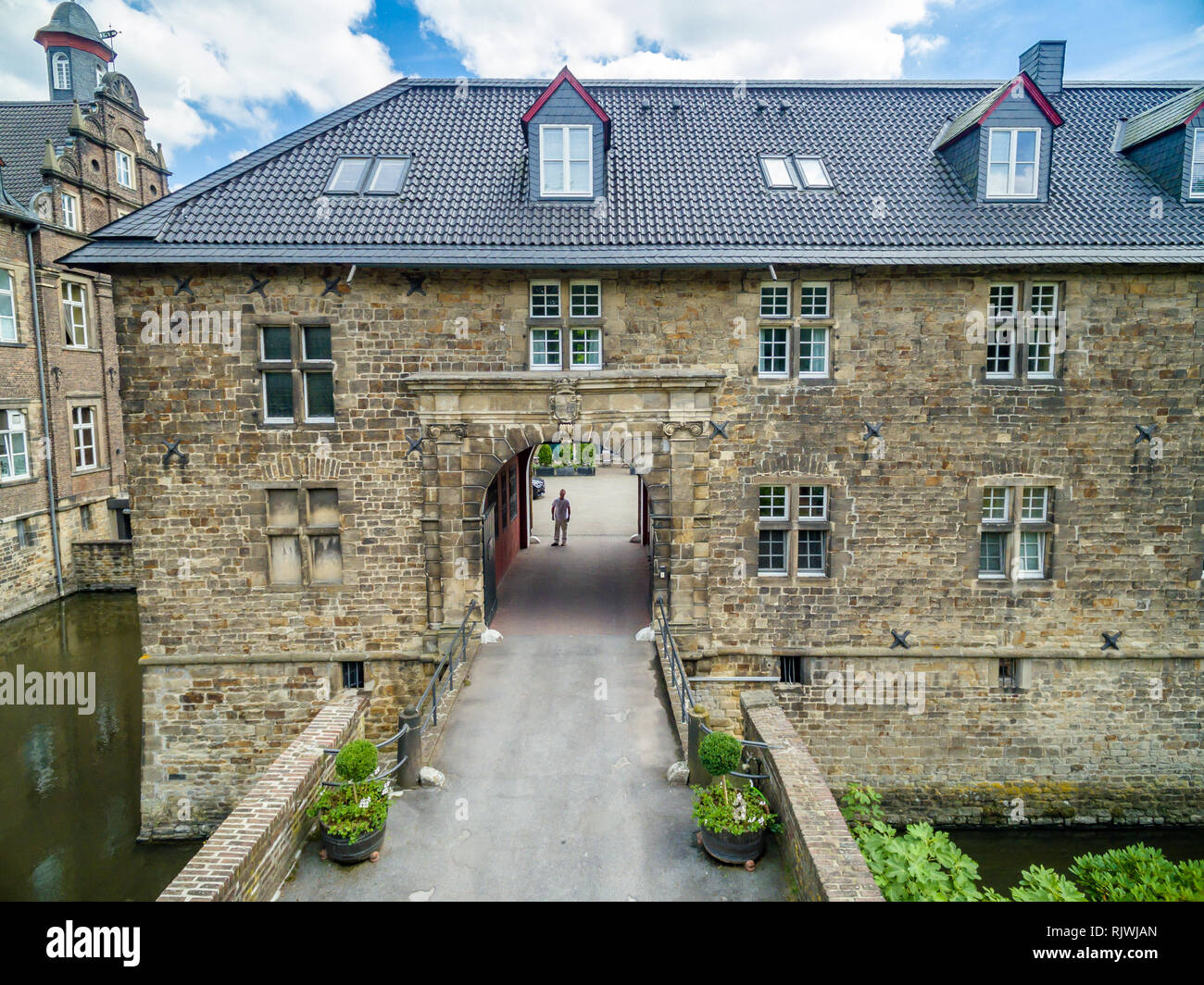 Hugenpoet castle essen hi-res stock photography and images - Alamy
