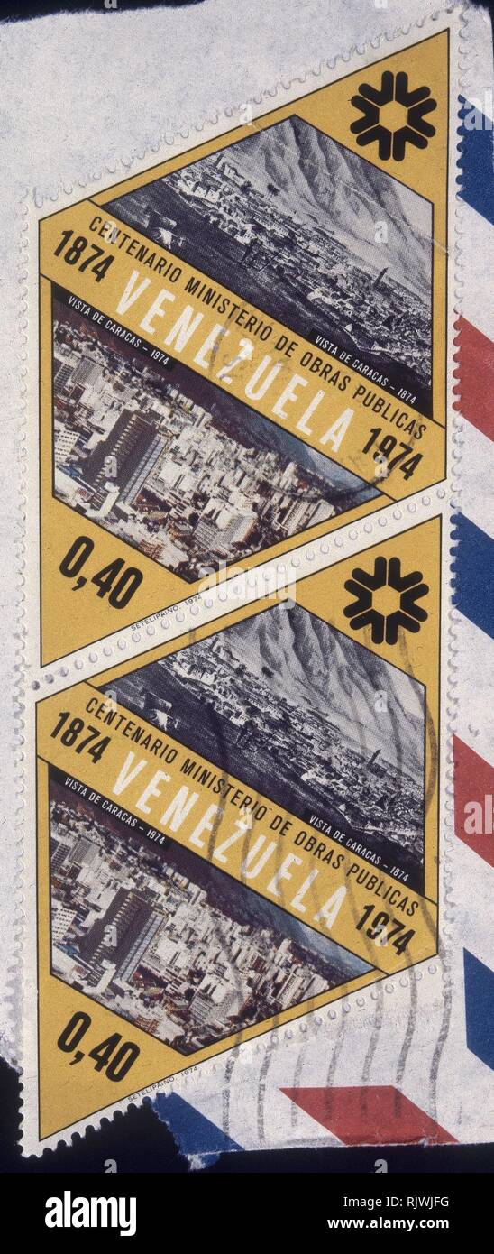 Sello de venezuela hi-res stock photography and images - Alamy