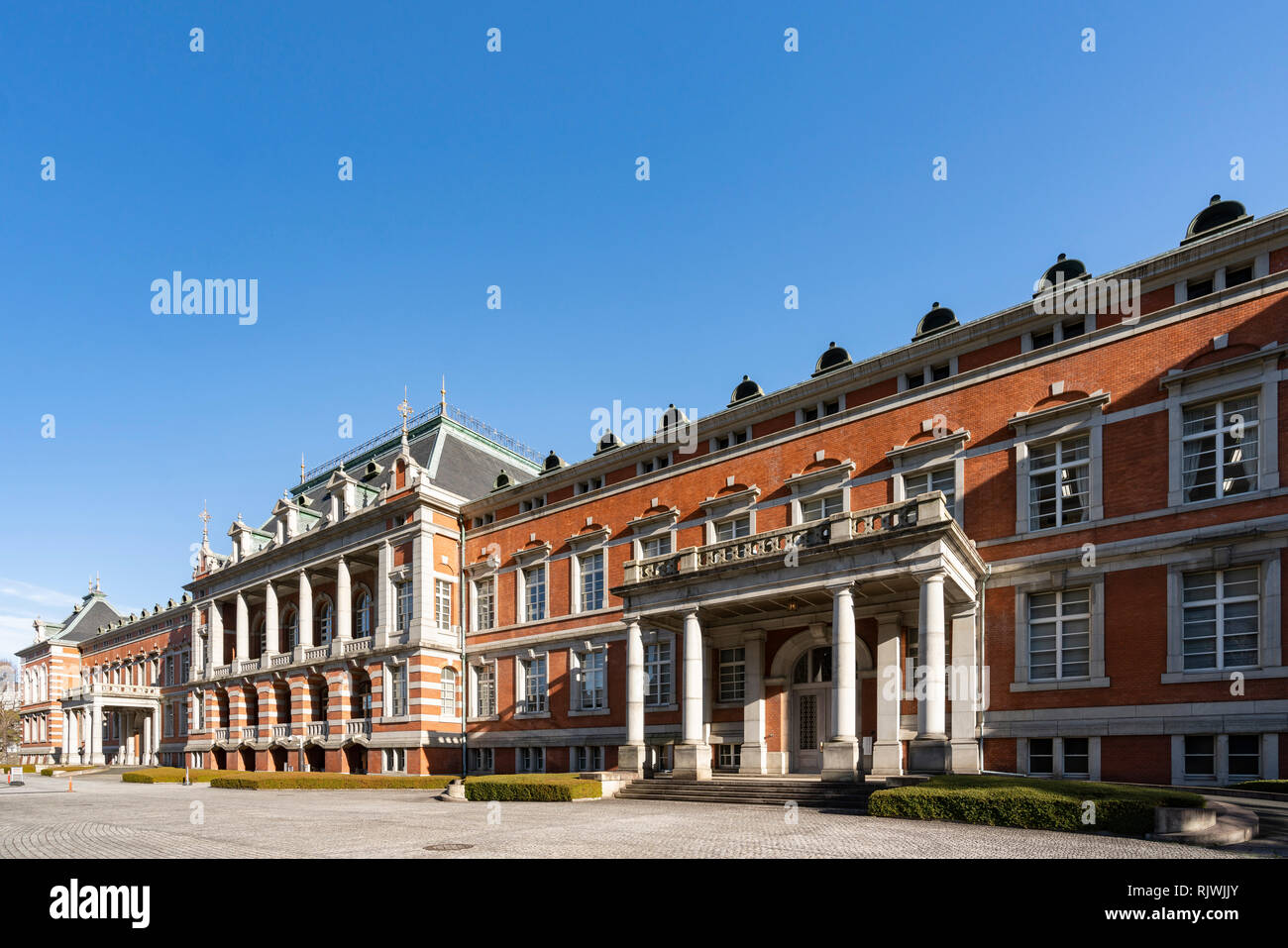Exterior of old Ministry of Justice building, Chiyoda-Ku,Tokyo,Japan ...