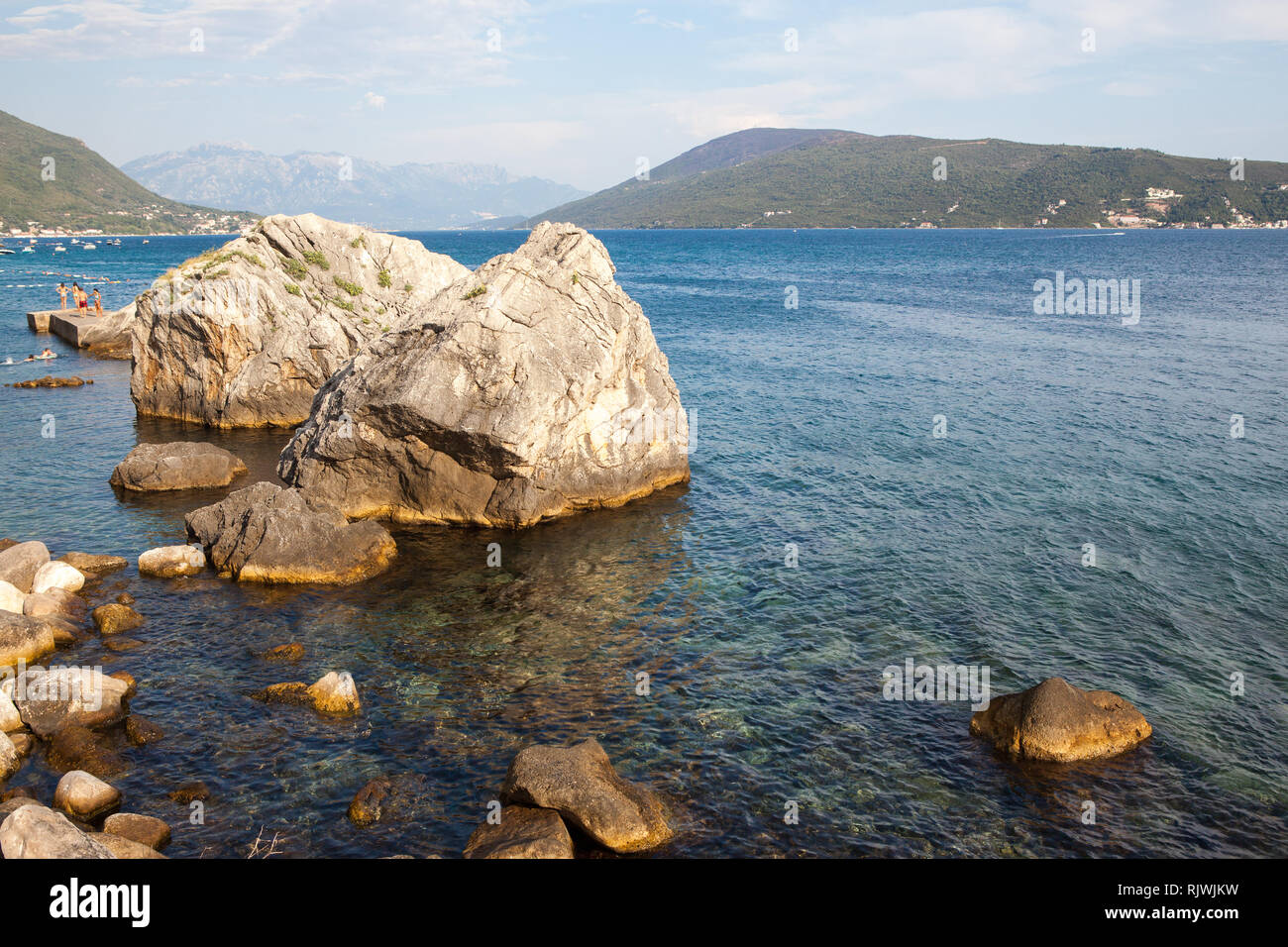 Beautiful adriatic sea hi-res stock photography and images - Alamy