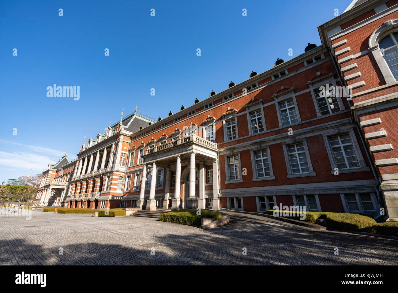 Ministry justice building in tokyo hi-res stock photography and images ...