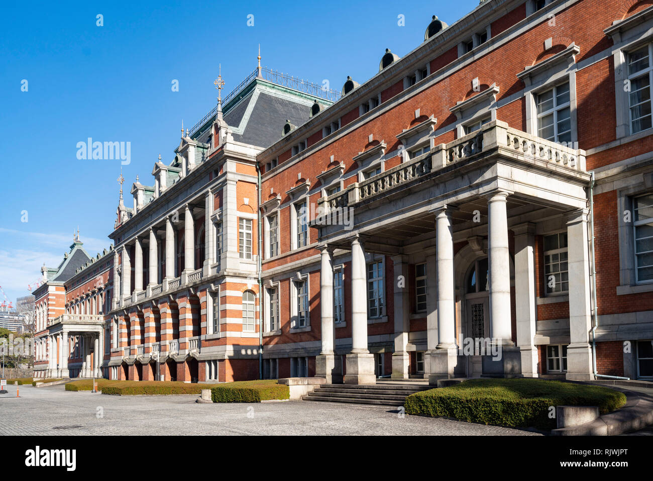Exterior of old Ministry of Justice building, Chiyoda-Ku,Tokyo,Japan ...