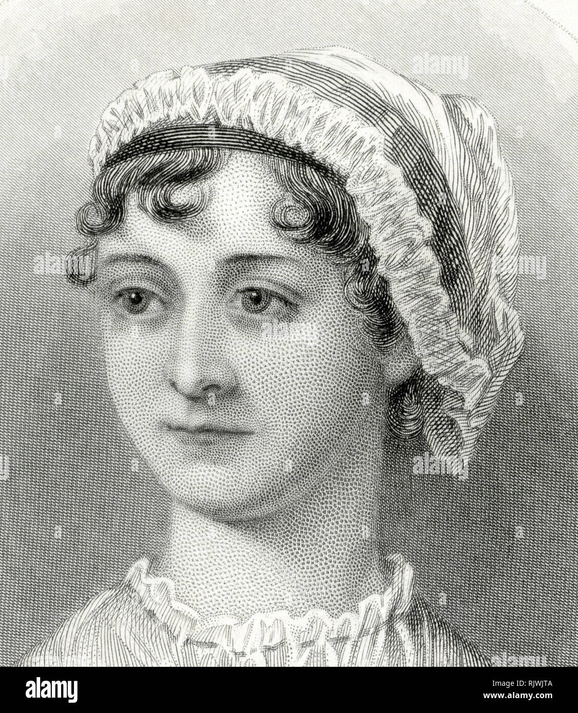 Jane austen portrait hi-res stock photography and images - Alamy